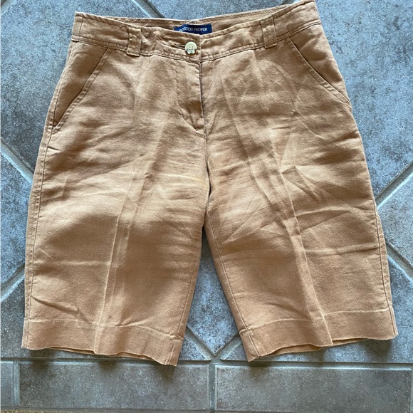 Boston Proper | Shorts | Boston Proper Linen Bermuda Shorts Size 4 ...